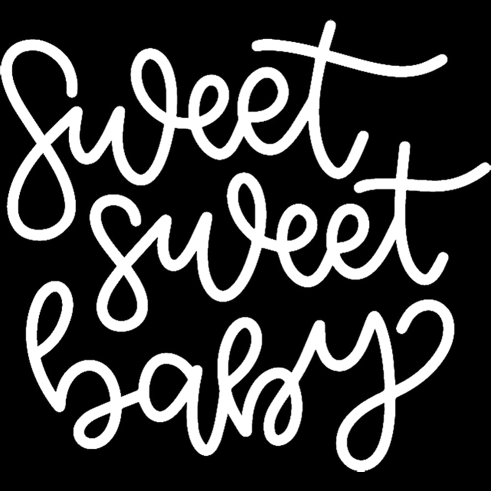 Transparent Decal Stickers Of Sweet (White) Premium Waterproof Vinyl ...