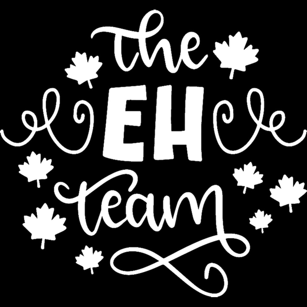 Transparent Decal Stickers Of The Eh Team (White) Premium Waterproof ...