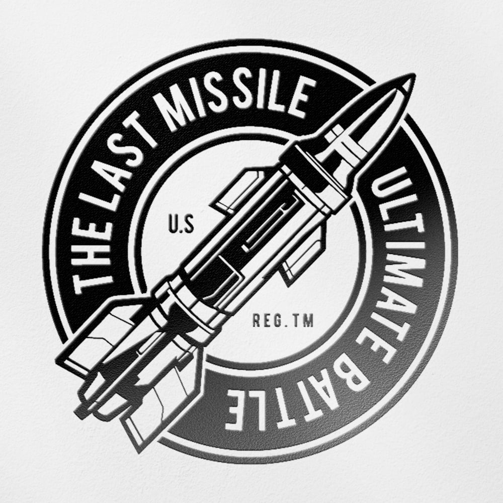 Transparent Decal Stickers Of The Last Missile (Black) Premium ...