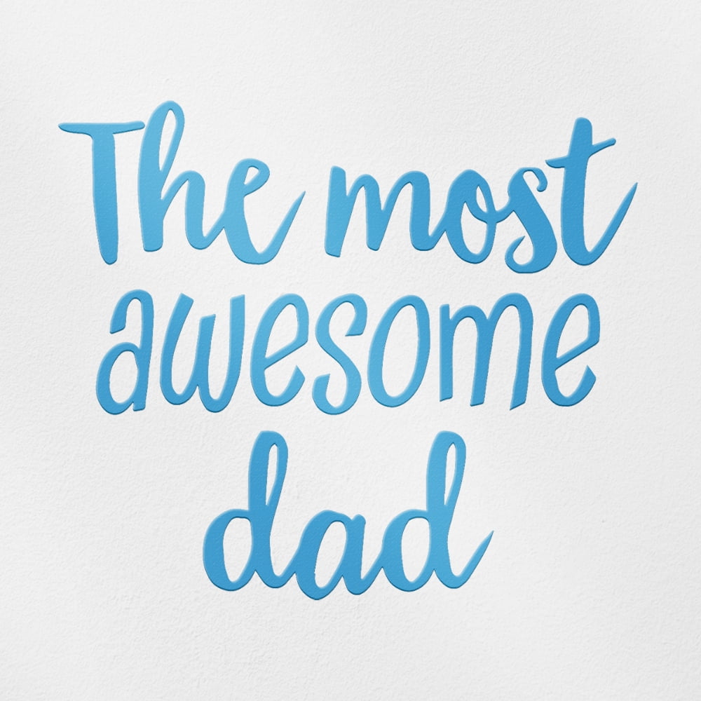Transparent Decal Stickers Of The Most Ever (Azure Blue) Premium ...