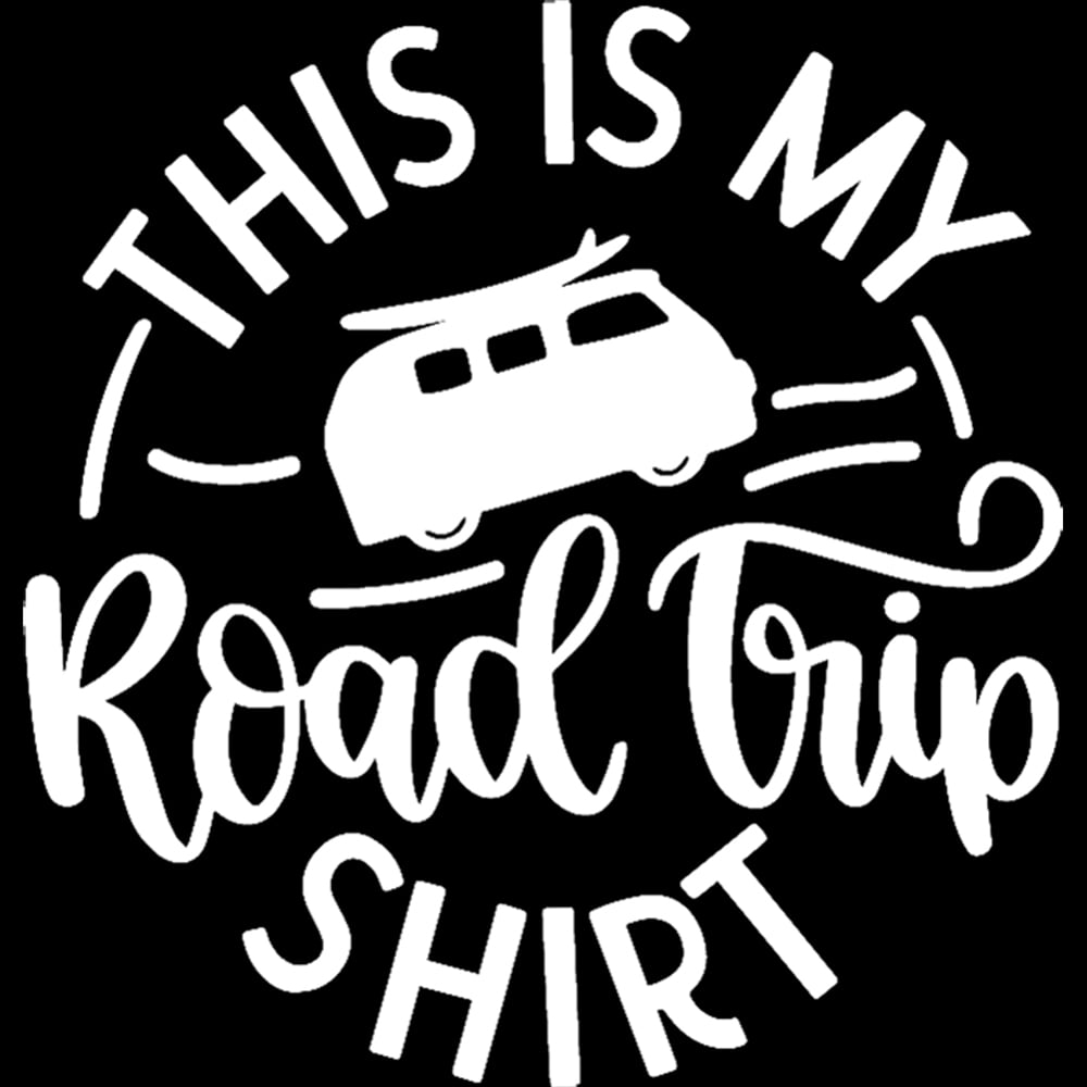 Transparent Decal Stickers Of This Is My Shirt (White) Premium ...