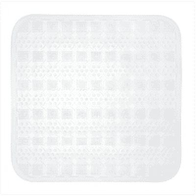 Transparent Design Anti Slip PVC Square Shower Mats - Walmart.com