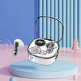 Transparent Design TWS Bluetooth Earbuds 24H Battery, LED Power Display ...