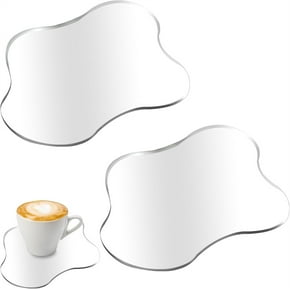 Clear Plastic Coasters