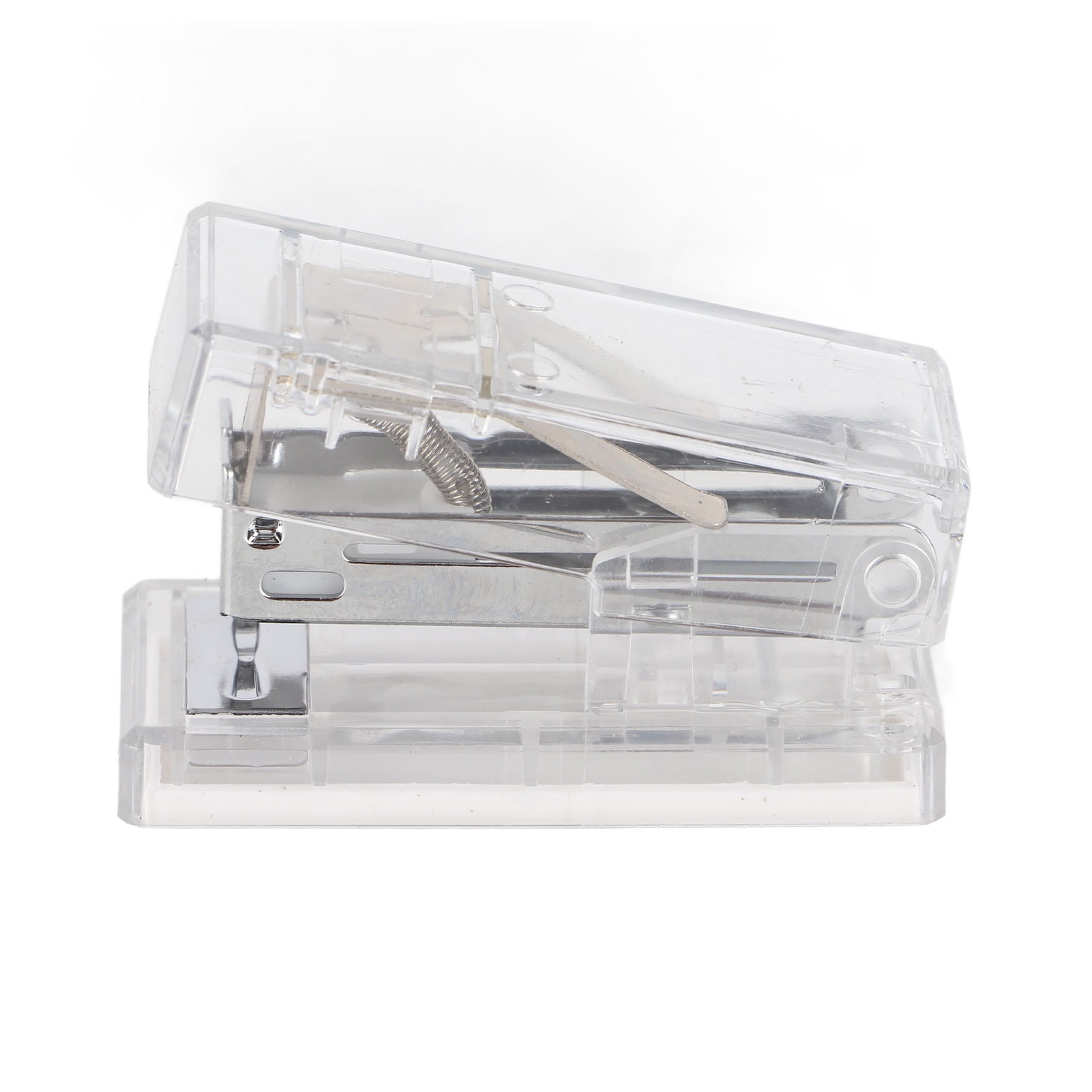 Transparent Desk Stapler Effort Saving Clear Office Desk Stapler with ...