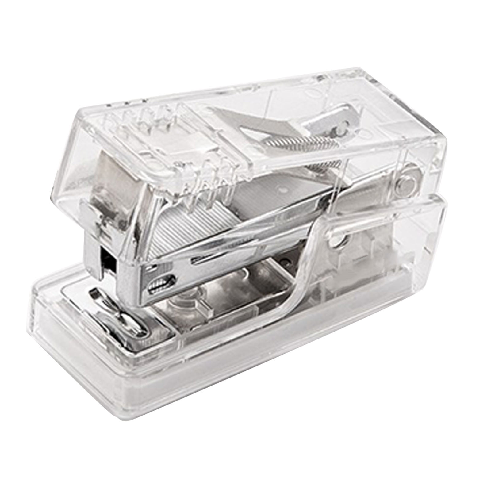 Transparent Desk Stapler Effort Saving Clear Office Desk Stapler with ...