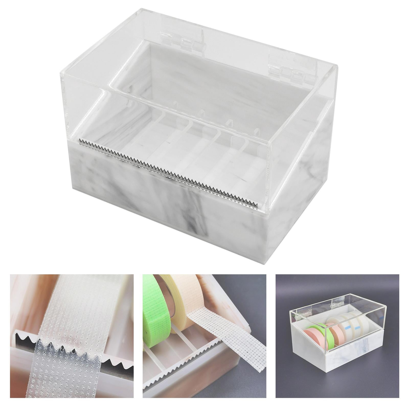 Transparent Desktop Tape Cutting Machine, Mini Extension Tape Dispenser ...