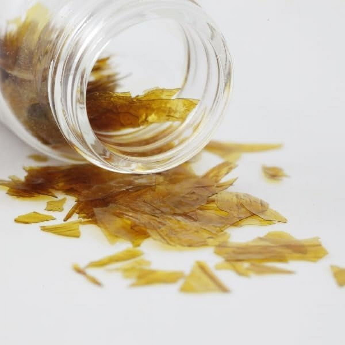 Transparent Dewaxed Super Blonde Shellac Flakes 16oz - Walmart.com