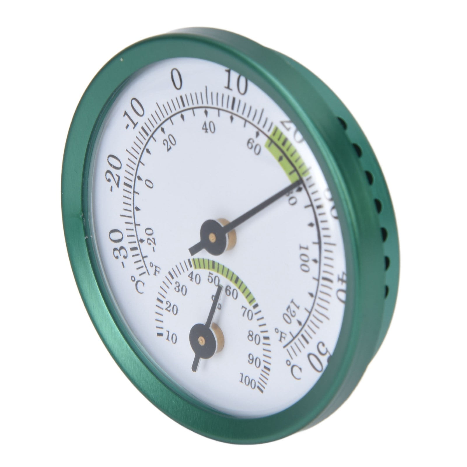 Transparent Dial Thermometer Hygrometer, Accurate Indoor Climate ...
