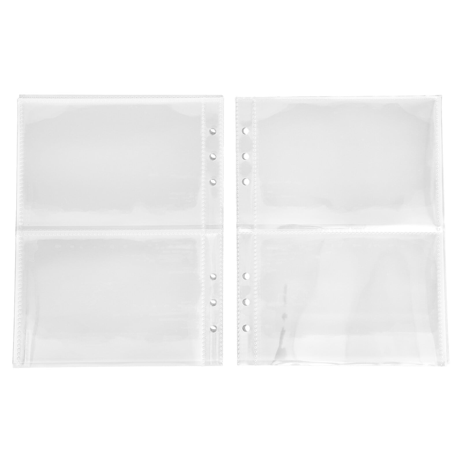 1 Pc PP Display Book Plastic Inner Page Bag ID Bag for Storage ...