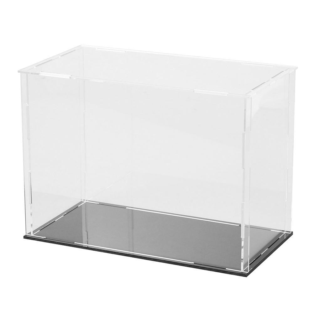 Transparent Display Box, 1 Set Acrylic Assembly Model Display Box Clear ...