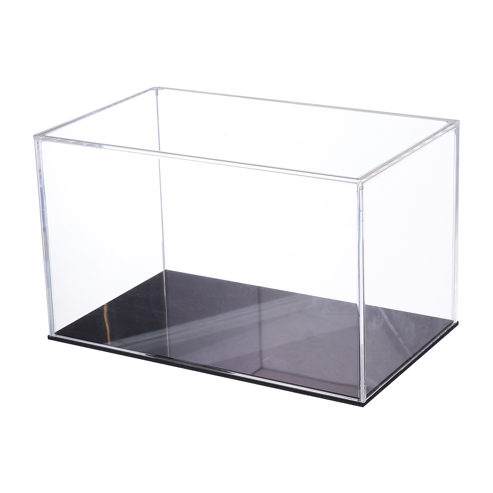 Transparent Display Box Boxes Display Case Showcase Chic Storage Case ...