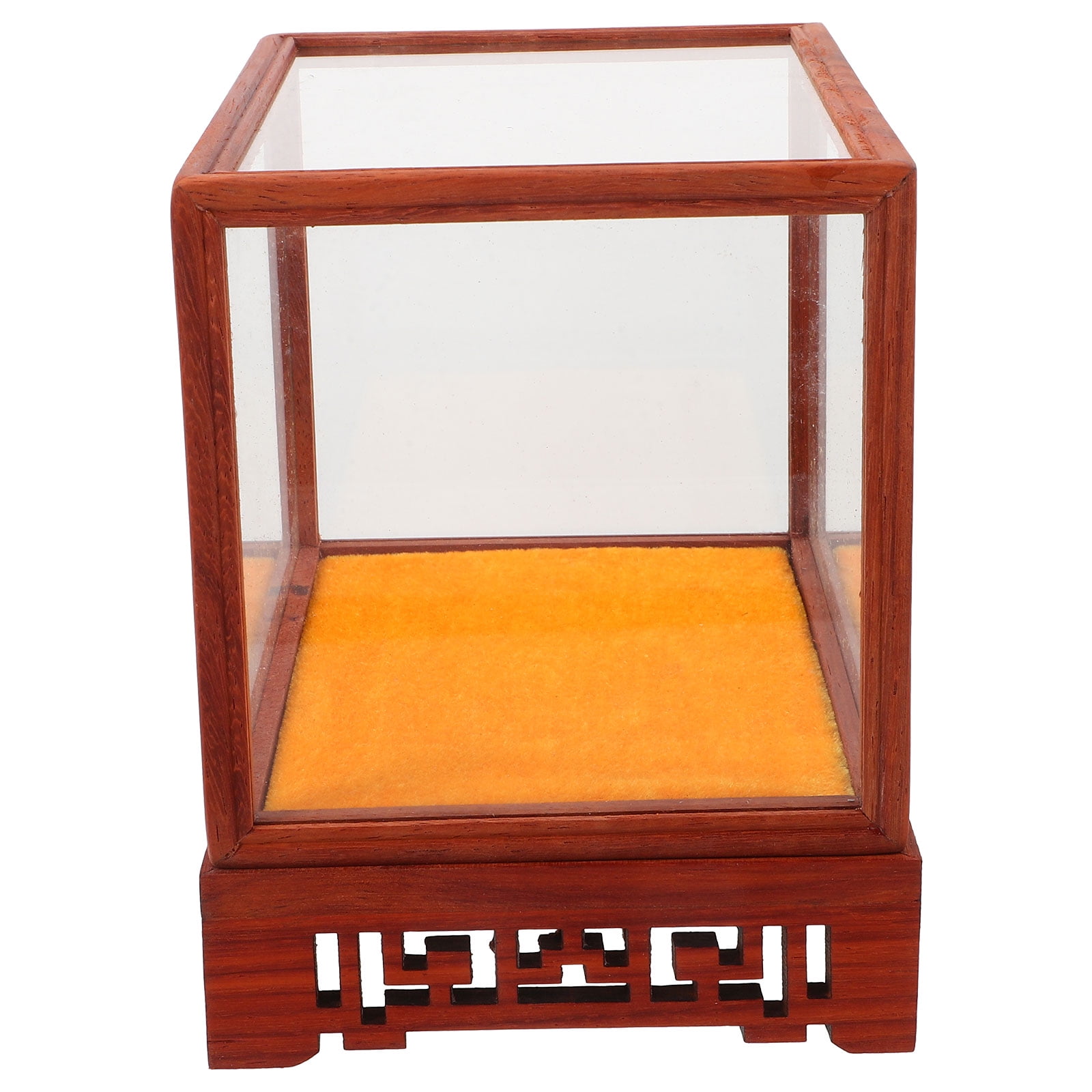 Transparent Display Box Boxes for Collectibles Desktop Case Vase ...