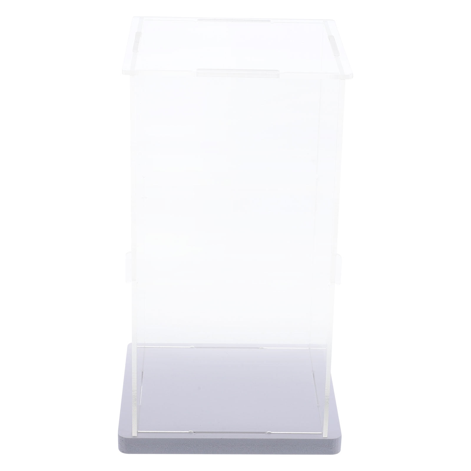 Transparent Display Box Case Cabinet Shelves Show Cases Clear Doll ...
