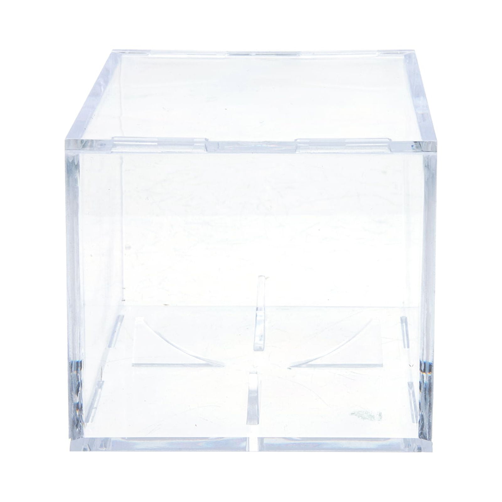 Transparent Display Box Softball Soccer Balls Decorate Football Clear ...
