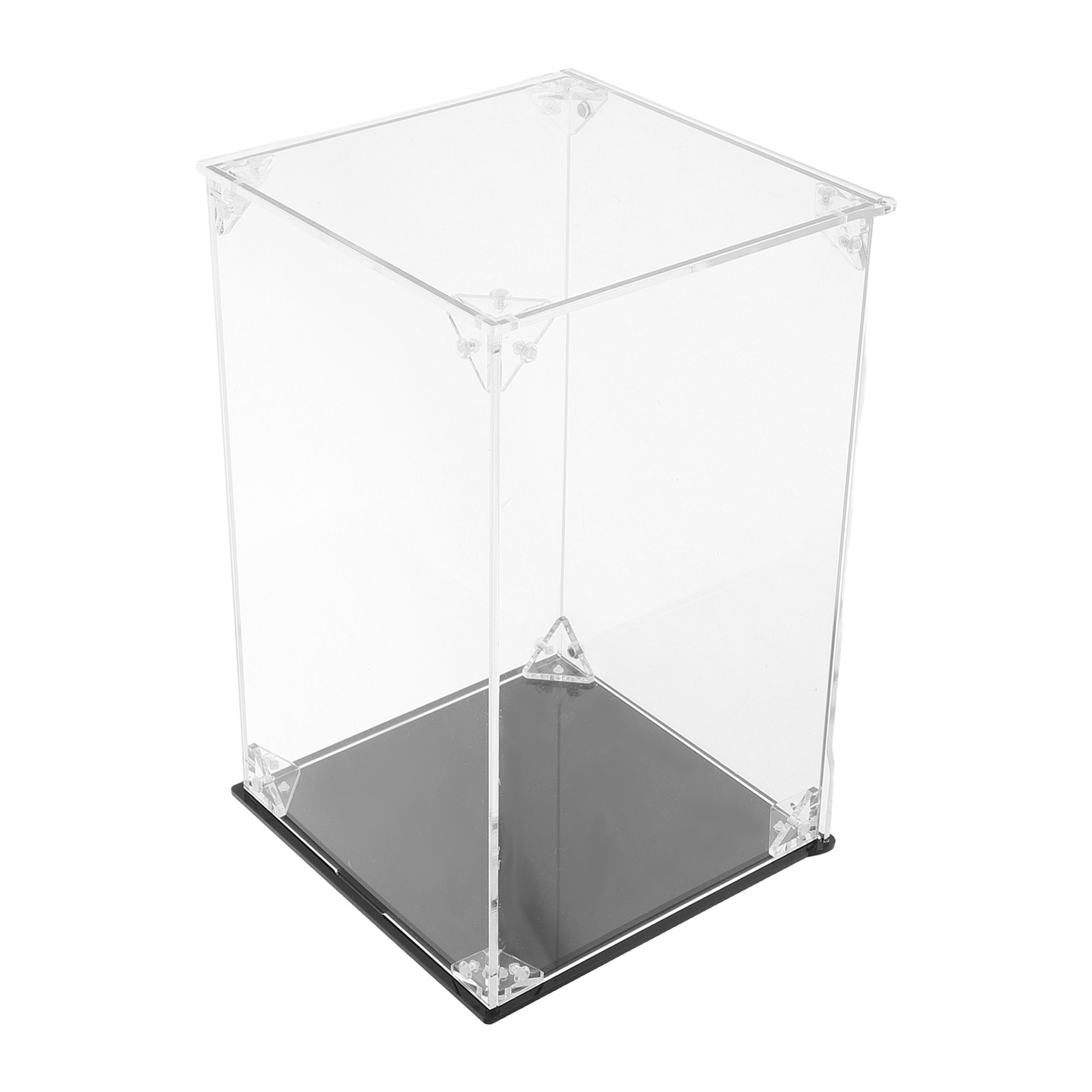 Transparent Display Cabinet Foldable Puzzle Storage Boxes Anti-slip ...