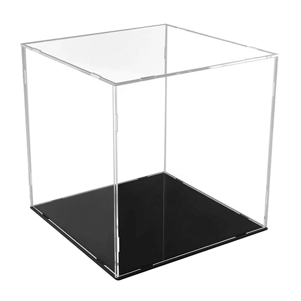 Masteelf Acrylic Display Case for Football Figurines Clear Protective ...