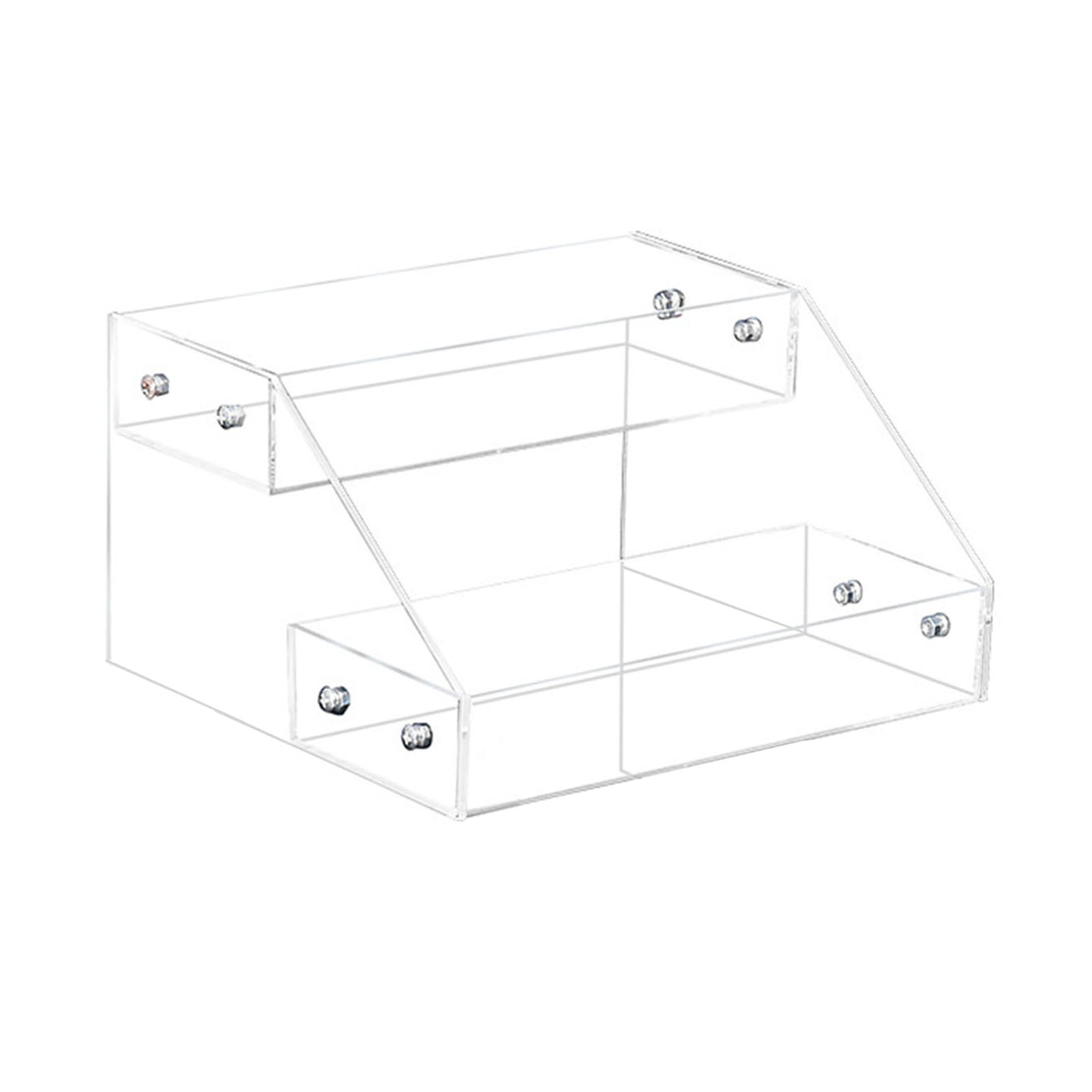 Transparent Display Shelf Transparent Acrylic Display Stand Multi-layer ...