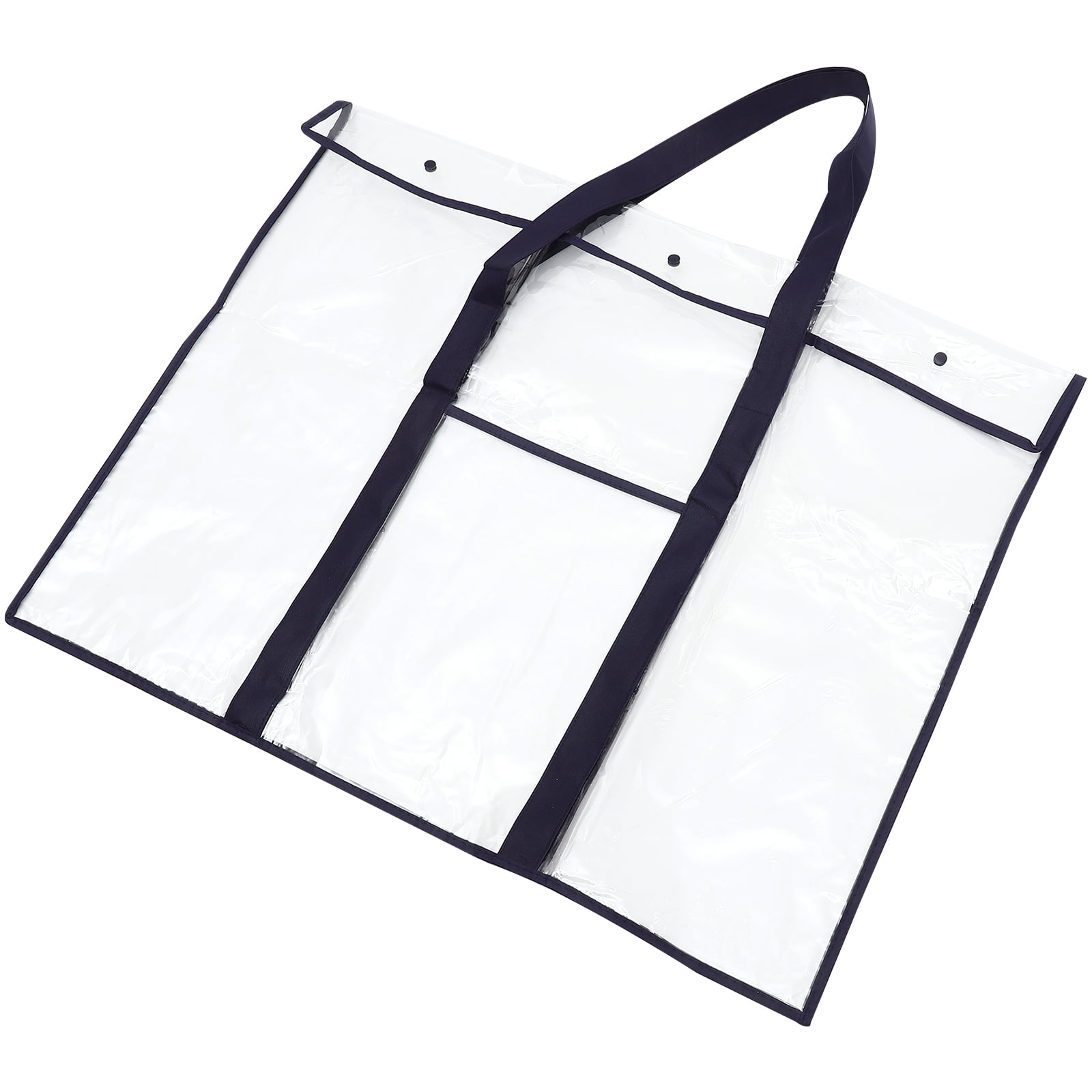 Transparent Document Container Poster Storage Pocket Large Bulletin ...