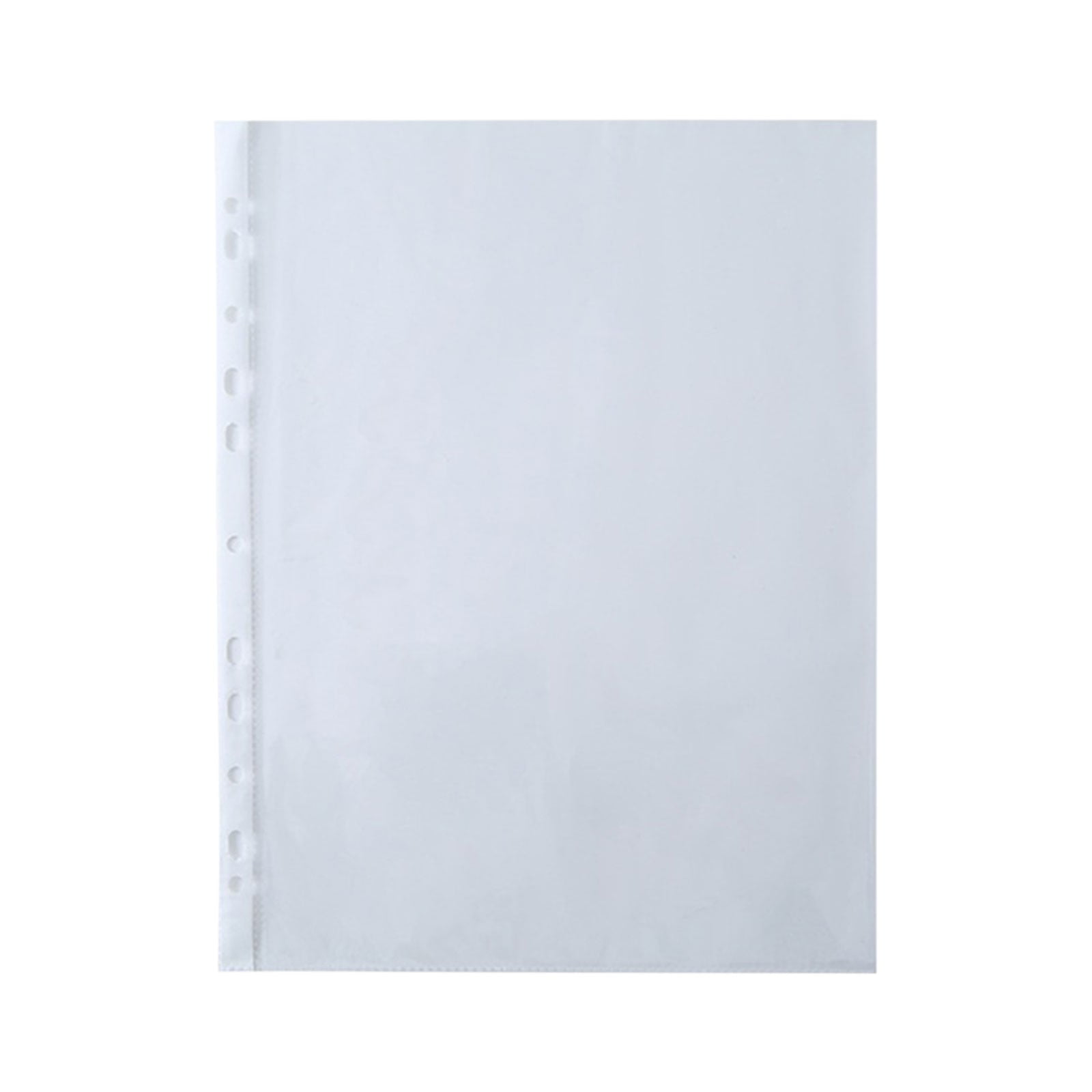 Transparent Document Folder, Clear Plastic File Folder A4 Size, 100 Pcs ...