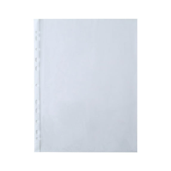 Transparent Document Folder, Clear Plastic File Folder A4 Size, 100 Pcs ...