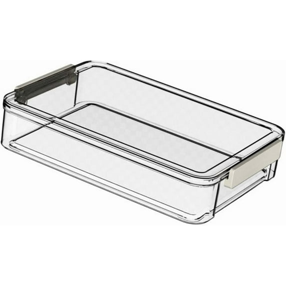 Transparent Document Storage Box Screen Transparent File Protector Case ...