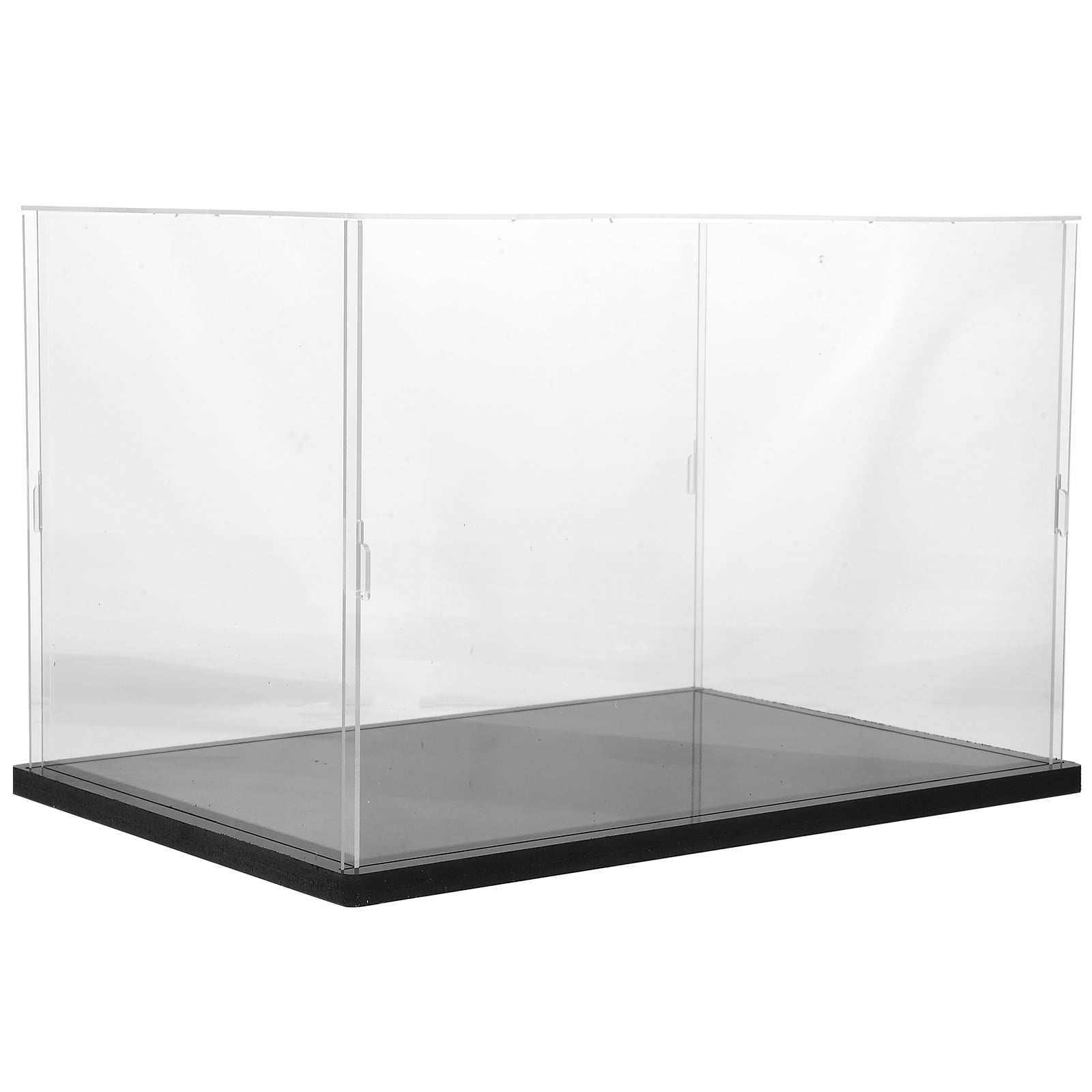 Transparent Doll Box Acrylic Doll Figurine Display Case Doll Acrylic ...