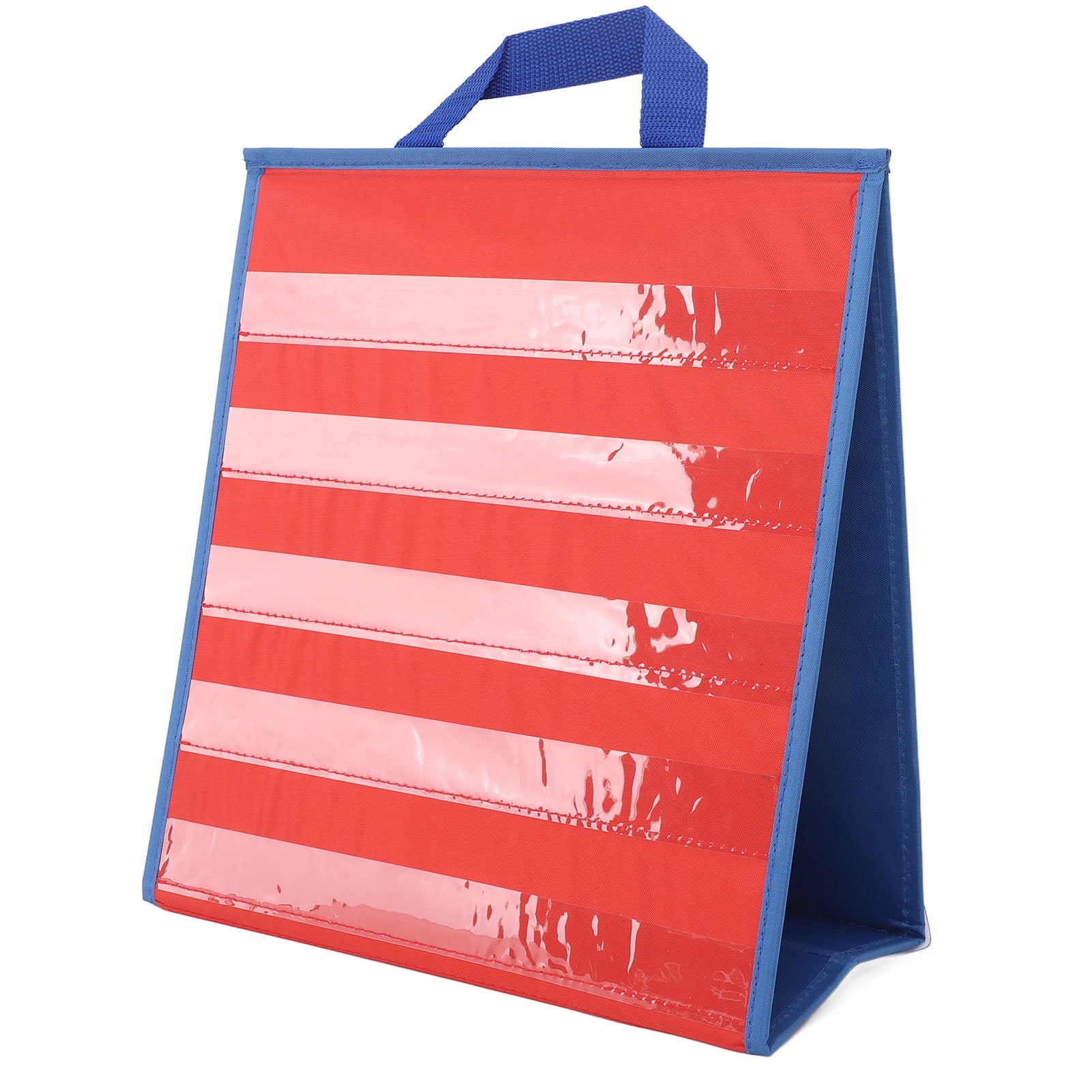 Transparent Double-Sided Math Pocket Chart, Foldable Tabletop Teaching ...