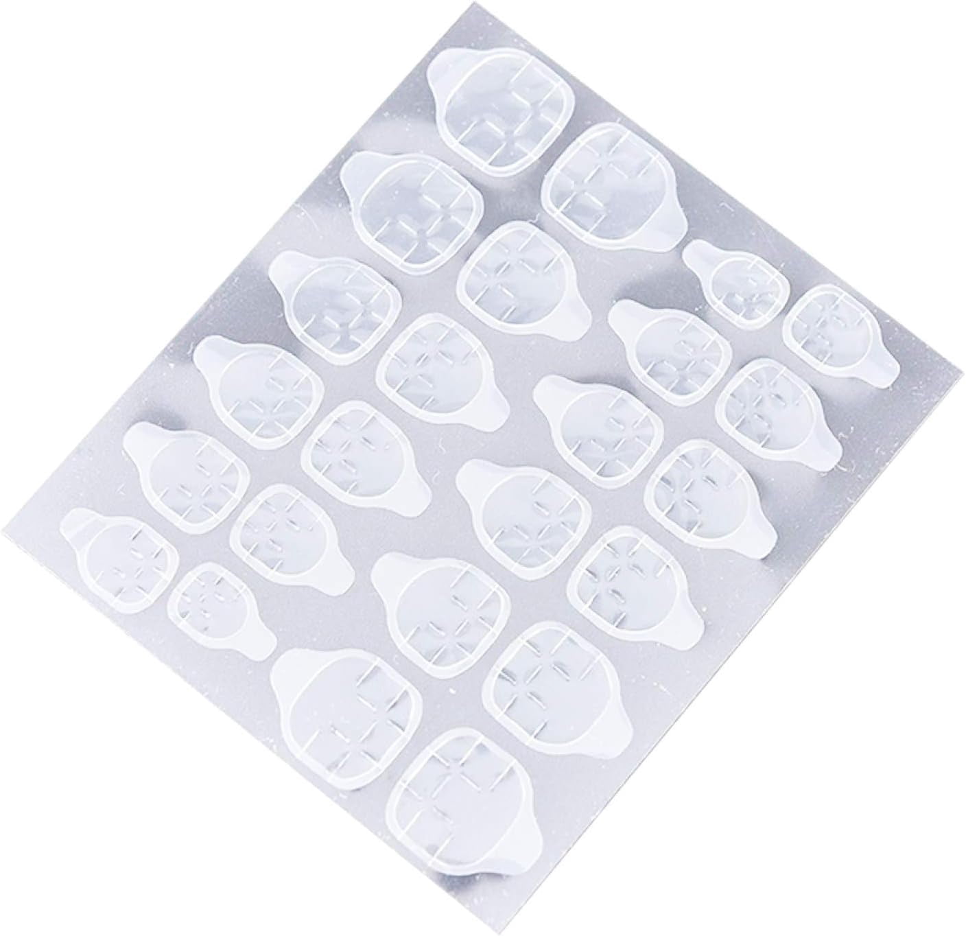 Transparent Double-side Adhesive il Glue Sticker Jelly Gel Tape ...