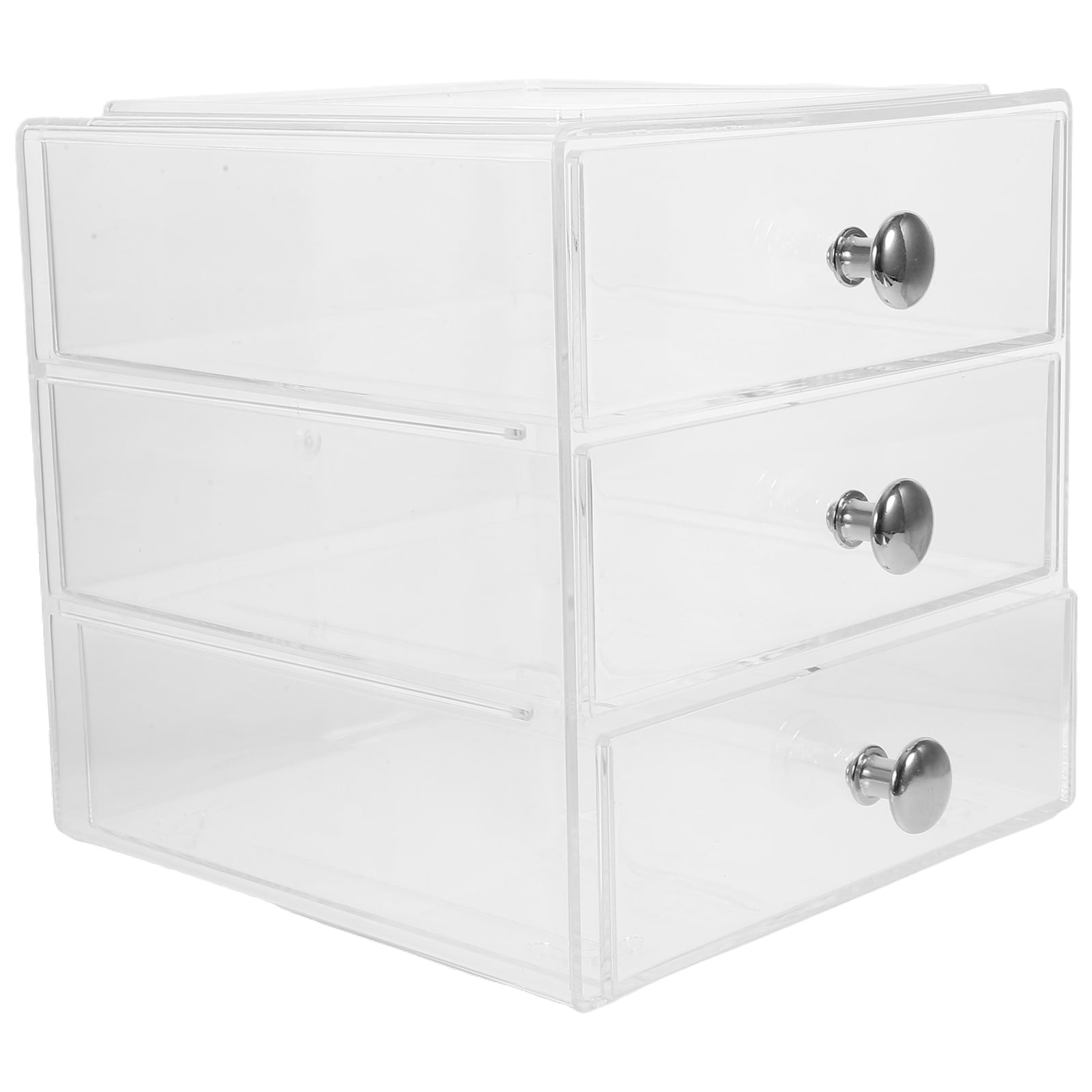 Transparent Drawer Organizer Multi-functional Acrylic Storage Box ...
