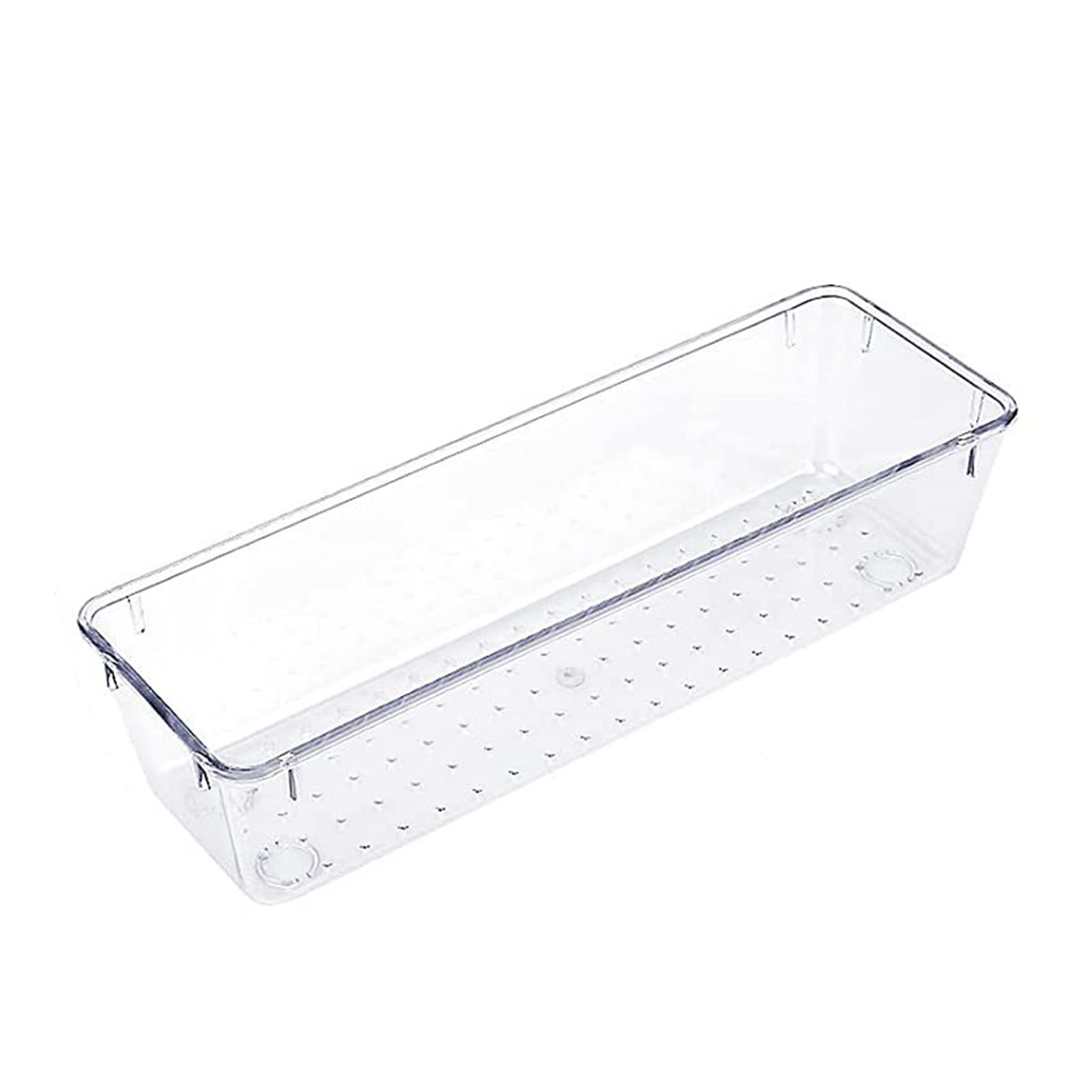 Transparent Drawer Storage Box Clear Acrylic Drawer Organizer Drain ...