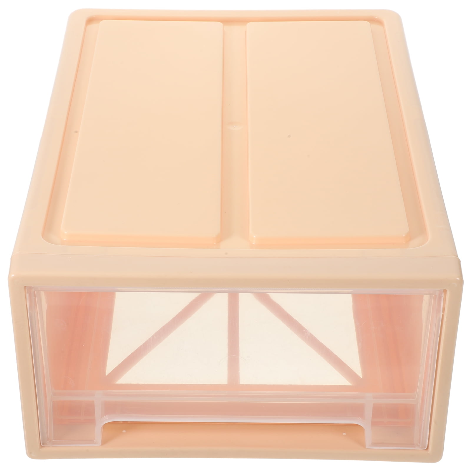 Transparent Drawer Storage Box Plastic Shoe Cabinet Multifunctional ...