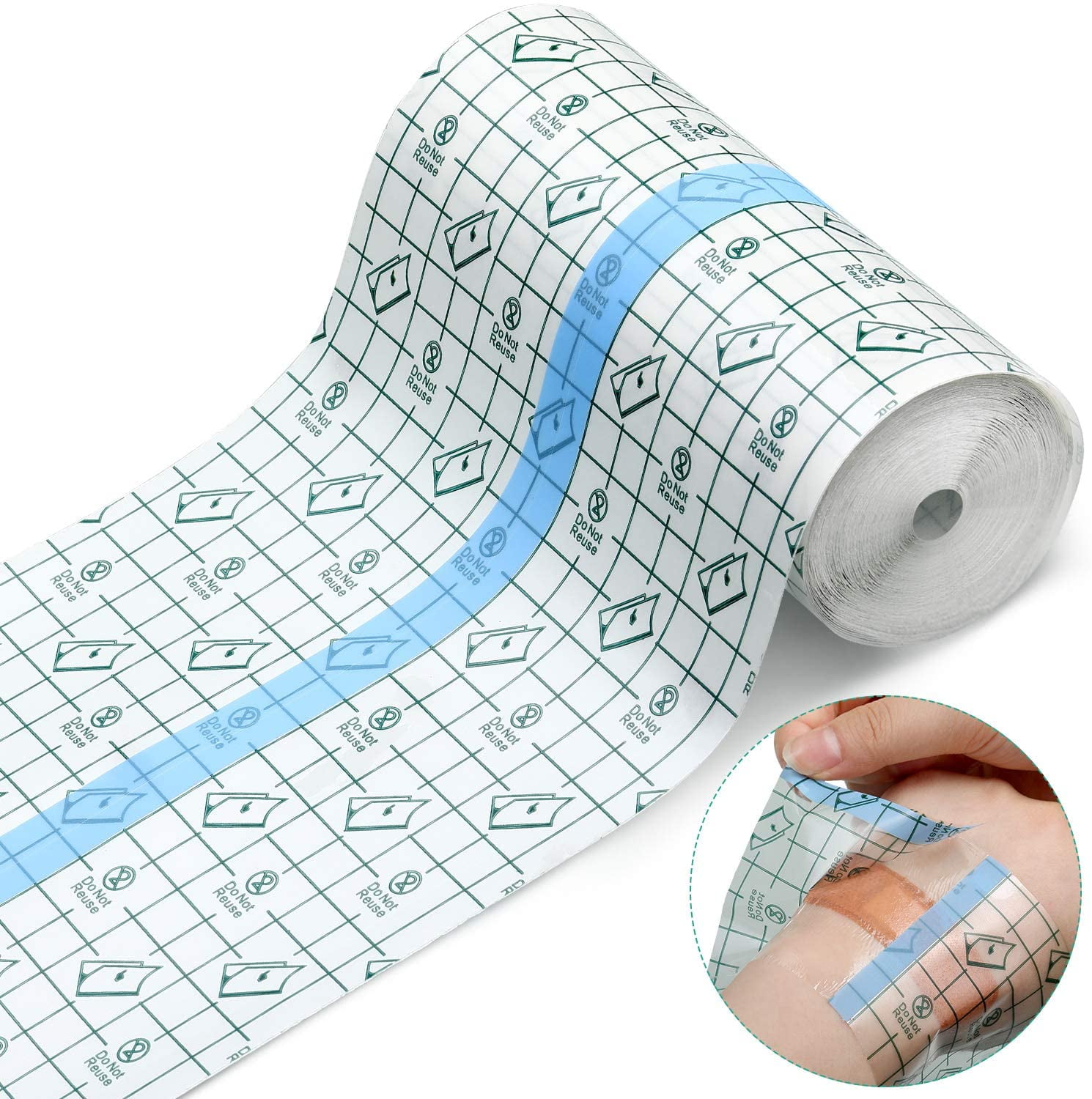 Transparent Dressing Adhesive Bandage Waterproof Bandage Clear Adhesive ...