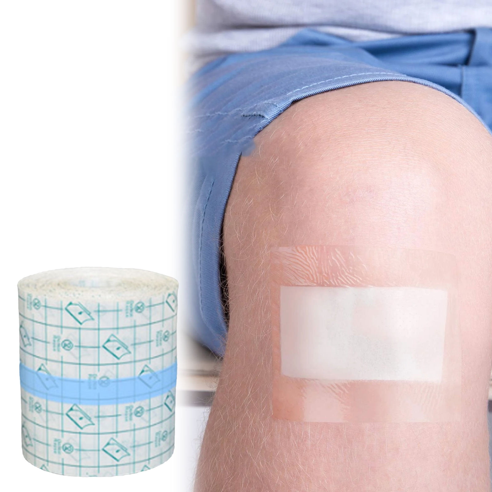 Transparent Dressing Adhesive Bandage Waterproof Clear Adhesive ...