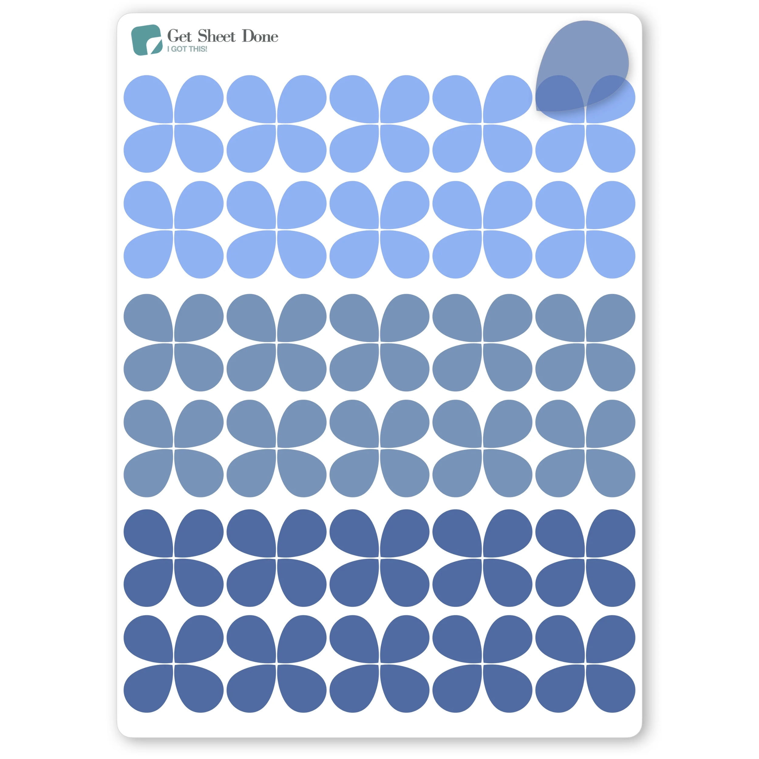 Transparent Drop Planner Stickers/ DIY Calendar Stickers / Bullet ...