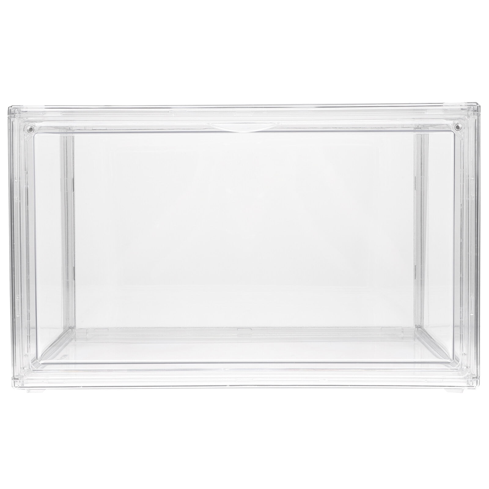HOMEMAXS Transparent Acrylic Bookshelf for Office and School Use ...