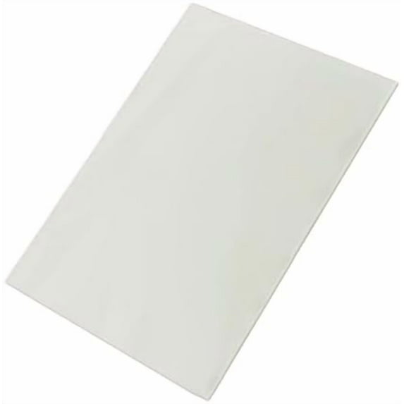 Transparent Edible Rice Paper Wrappers, 50 Count - Use for Candy ...