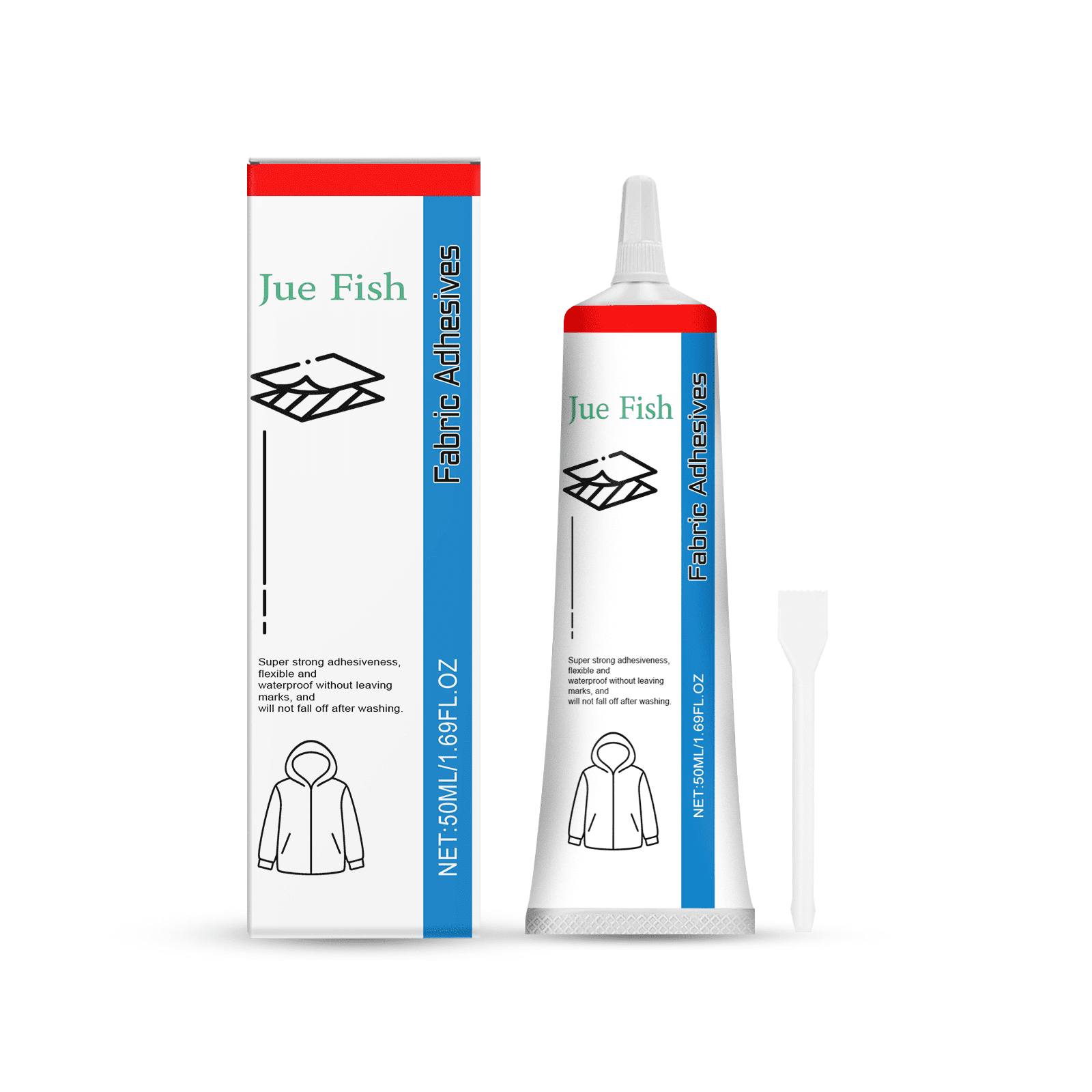 Transparent Fabric Adhesive - Seamless Waterproof Bonding for Cotton ...
