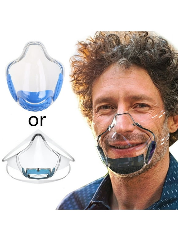 Plastic Mouth Shield Under Mask