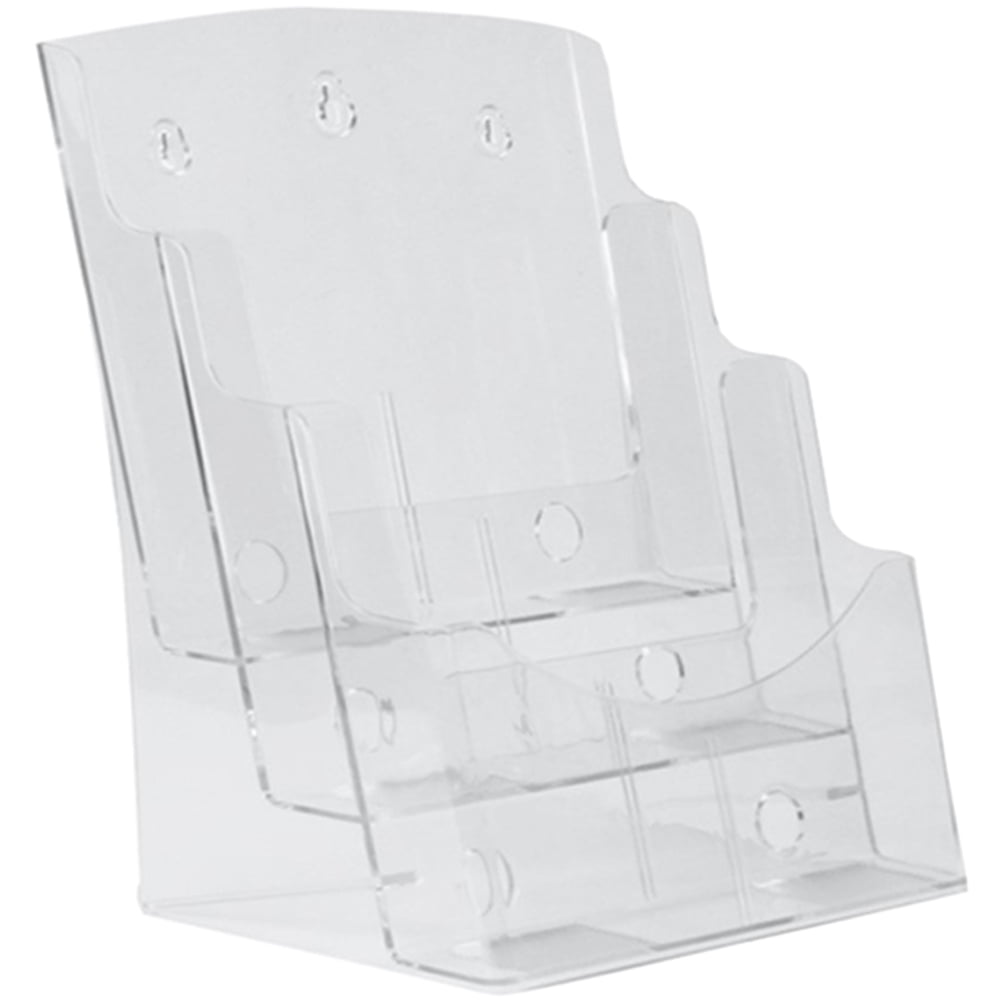 Minkissy Transparent Pc Material Magazine Stand Wall Mounted File ...