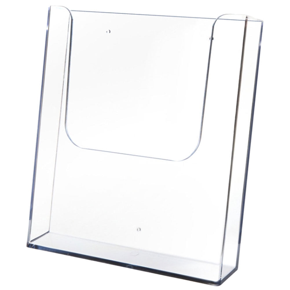 Transparent File Holder Wall-mounted File Stand Office File Manager ...