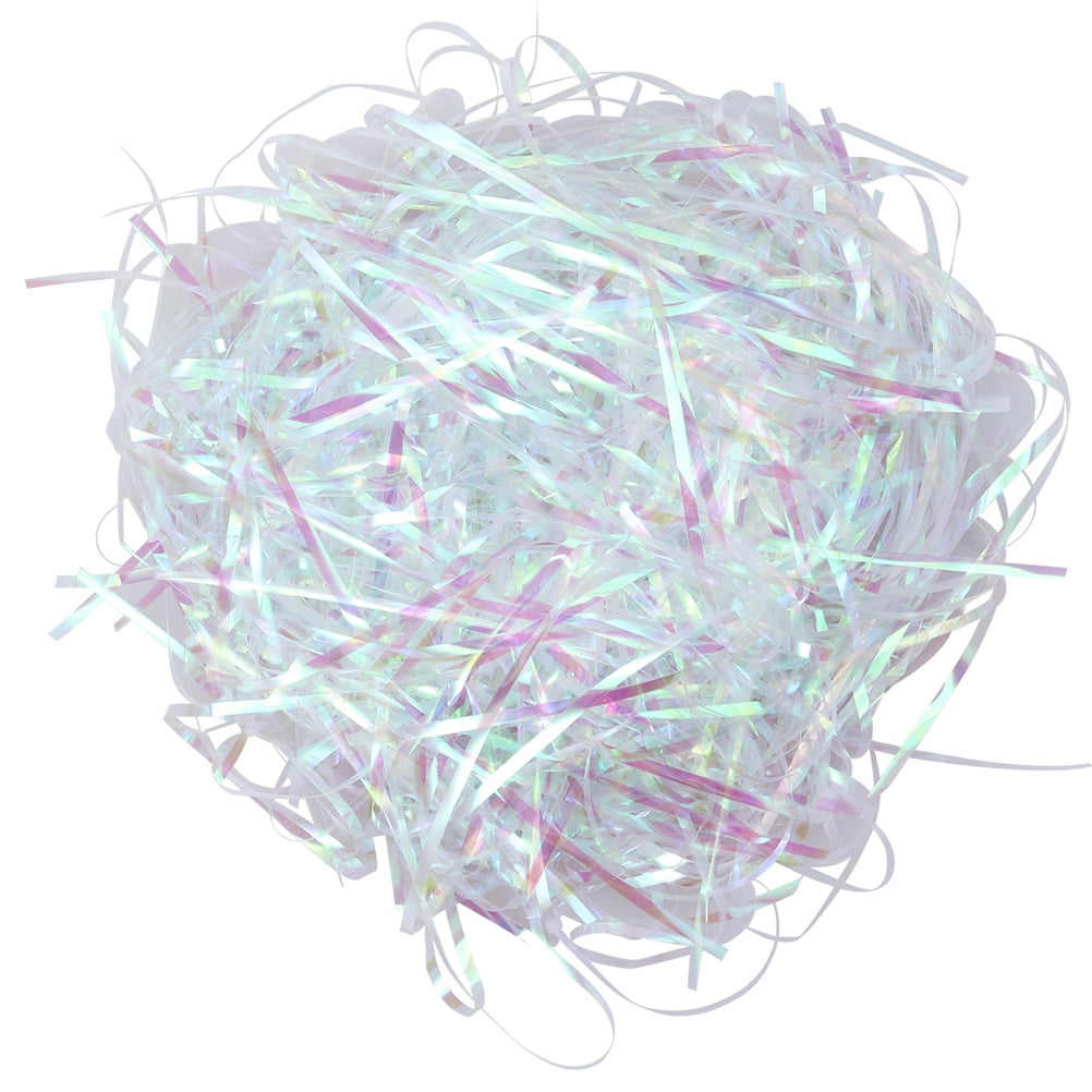 Transparent Filler Paper Gift Filling Shreds Christmas Baskets Stuffing ...