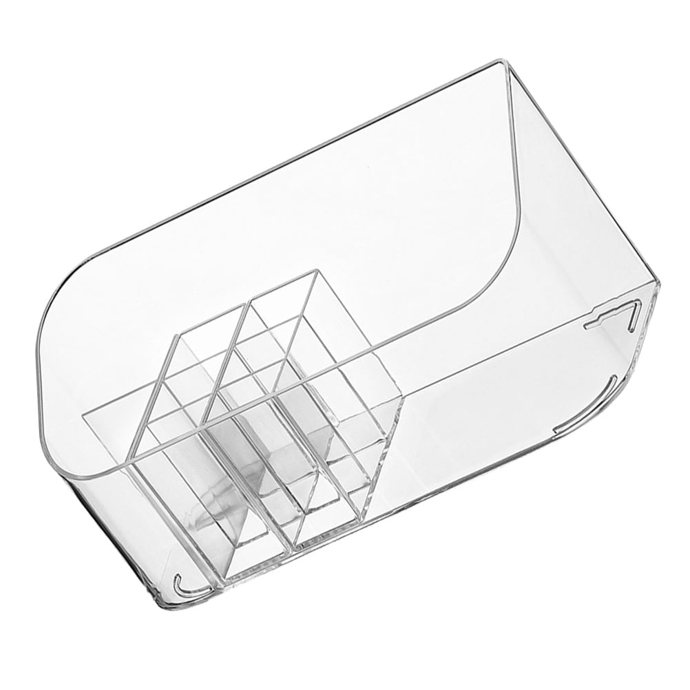 Transparent Finishing Box Plastic Container Cosmetic to Go Containers ...