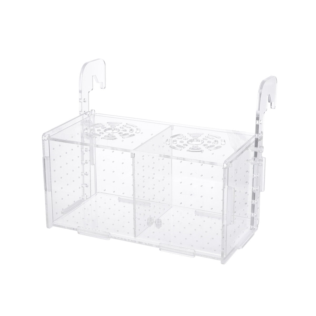 Walmart Transparent Acrylic Fish Tank Breeding Isolation Box, Aquarium ...