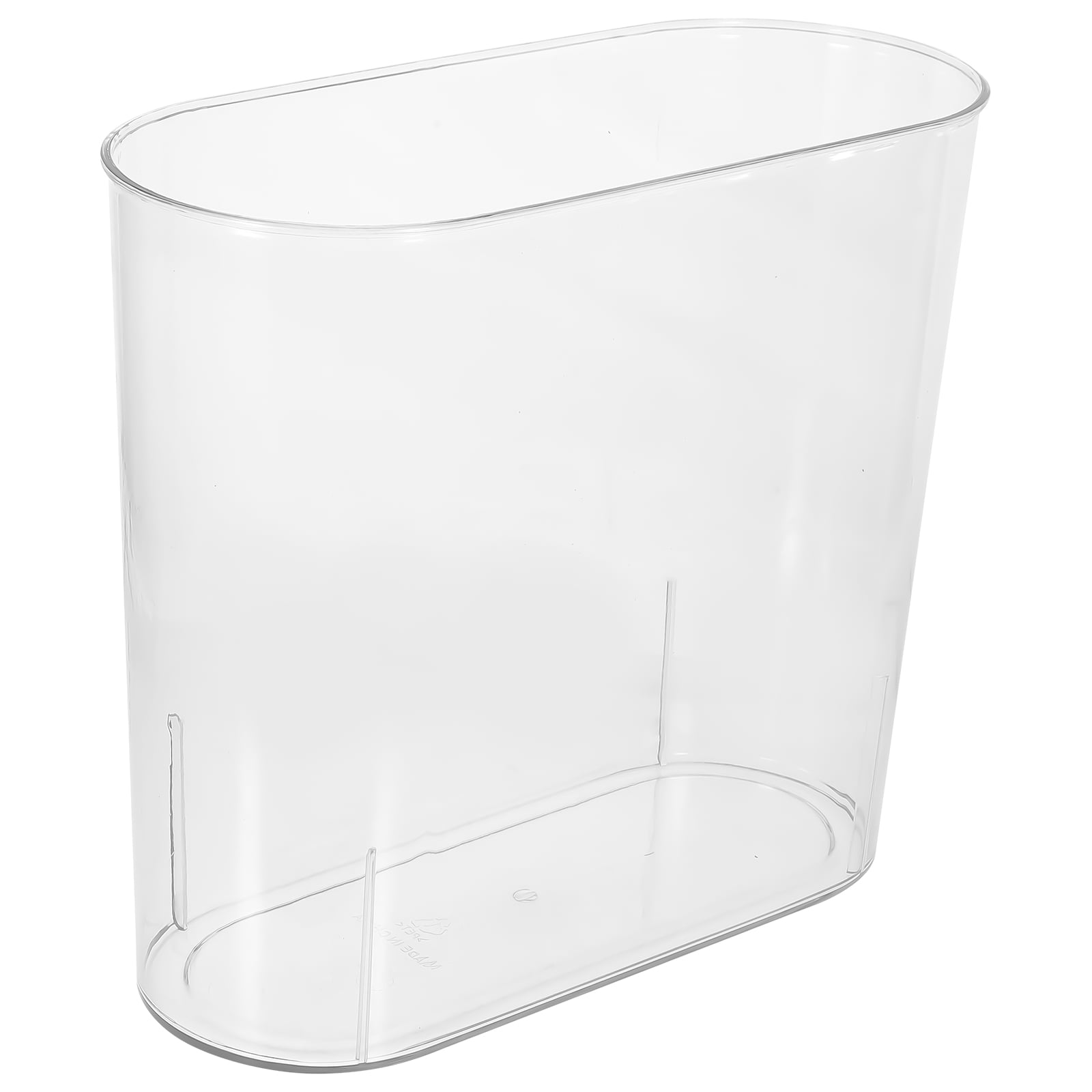 WRITWAA Aquarium Tank Plastic Fish Bowl Transparent 1Pack 12.34X11.00X5 ...