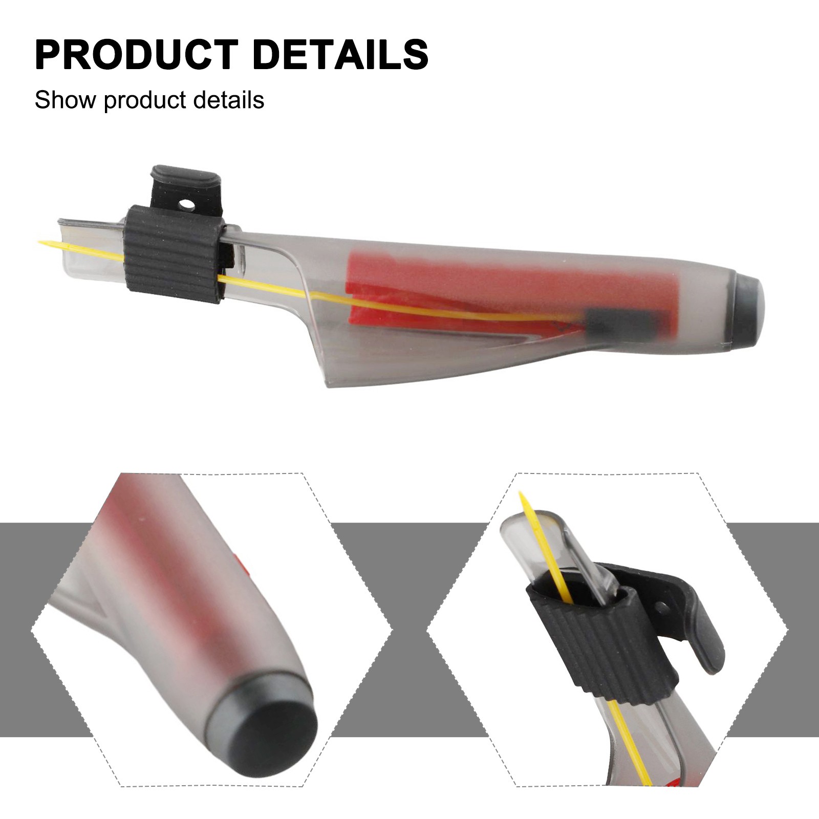 Transparent Fishing Rod Tip Cover Rods Hat Pole Guides Protection Cap ...