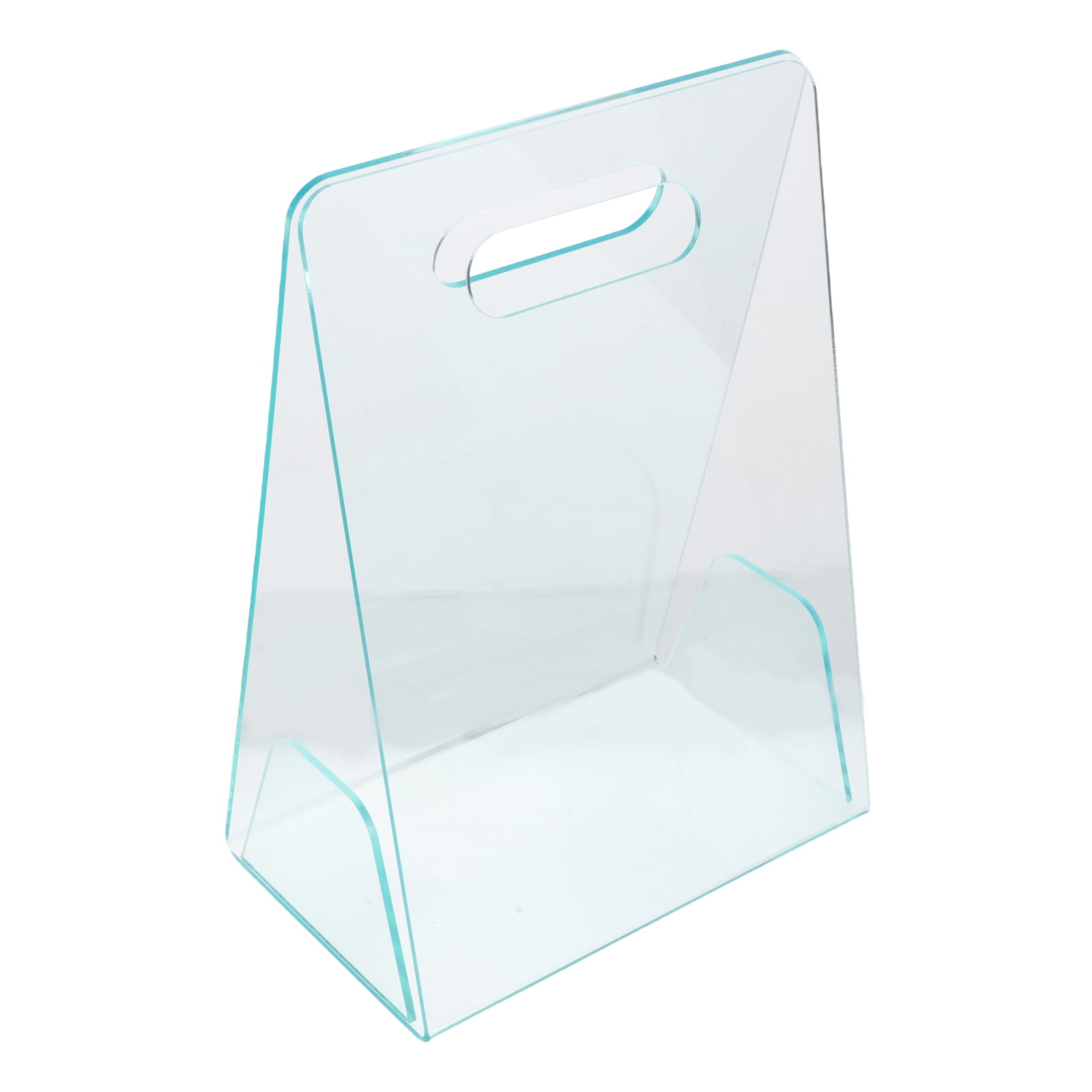 Transparent Flower Box Fake Flowers Bouquet Artificial Silk Bridesmaid ...