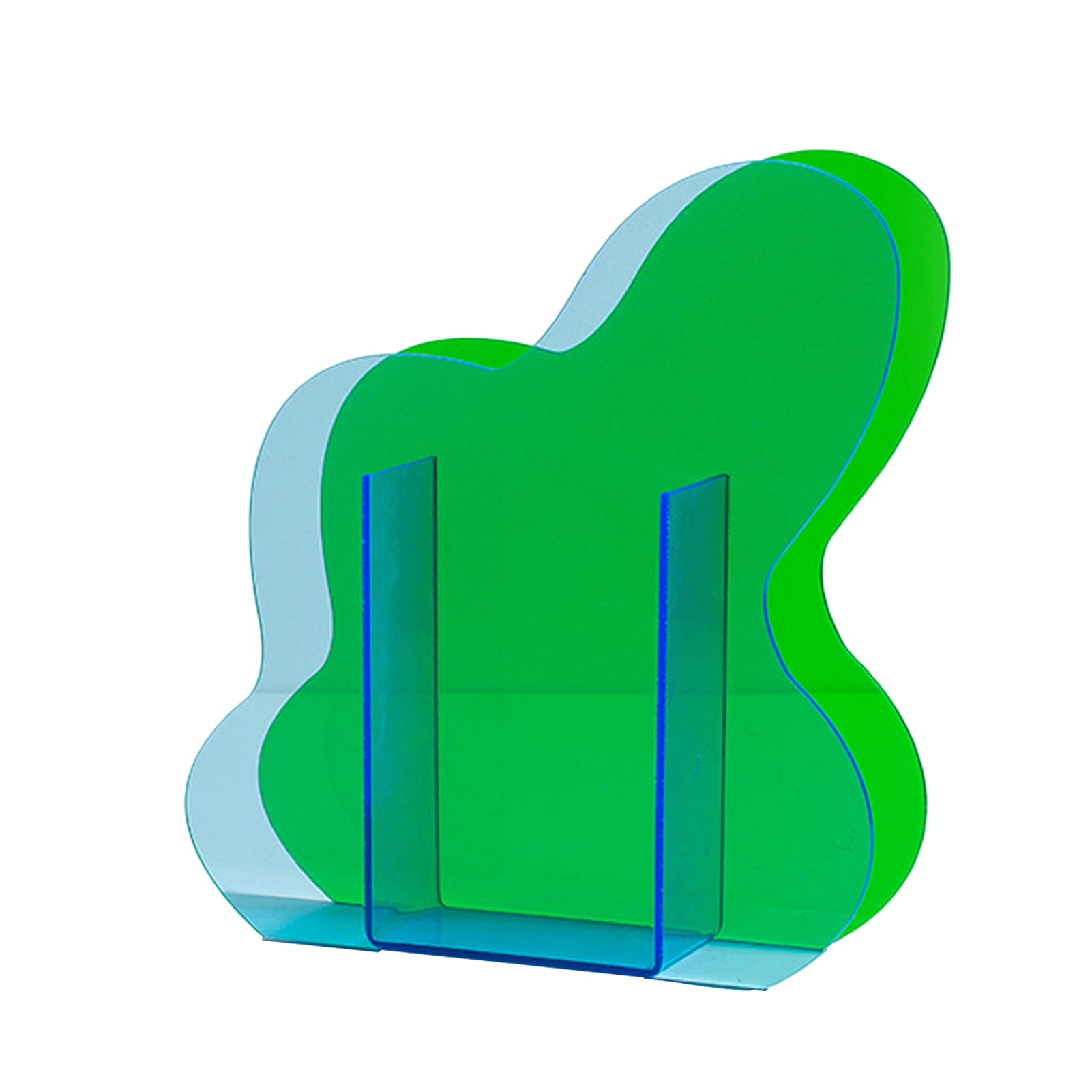 Transparent Flower Vase Aesthetic Floral Arrangement Acrylic Arched ...