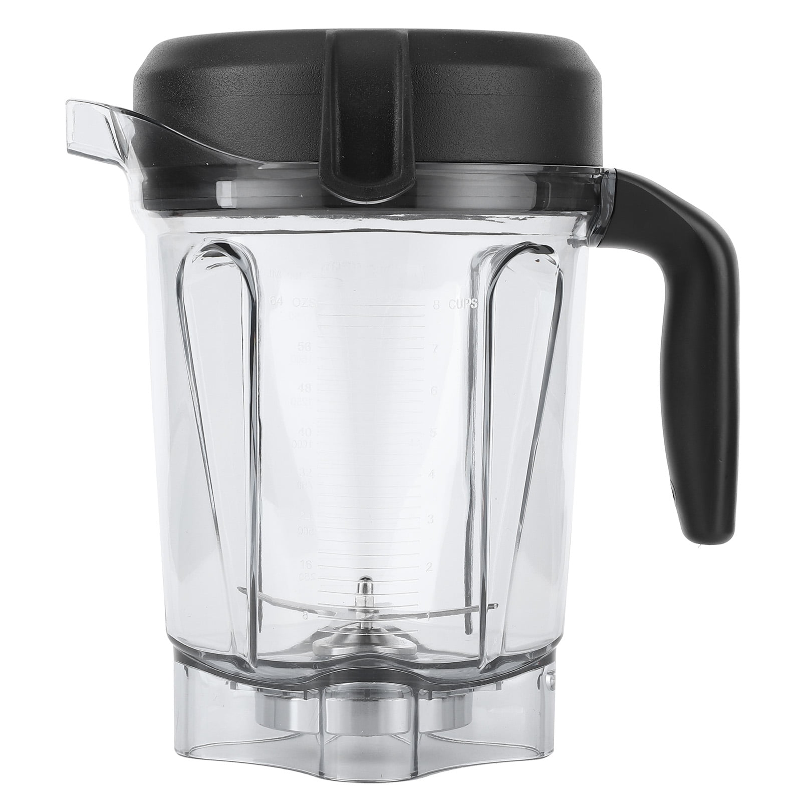 Transparent Food Blender Container with Blade Lid Replacement ...