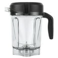 Transparent Food Blender Container with Blade Lid Replacement ...